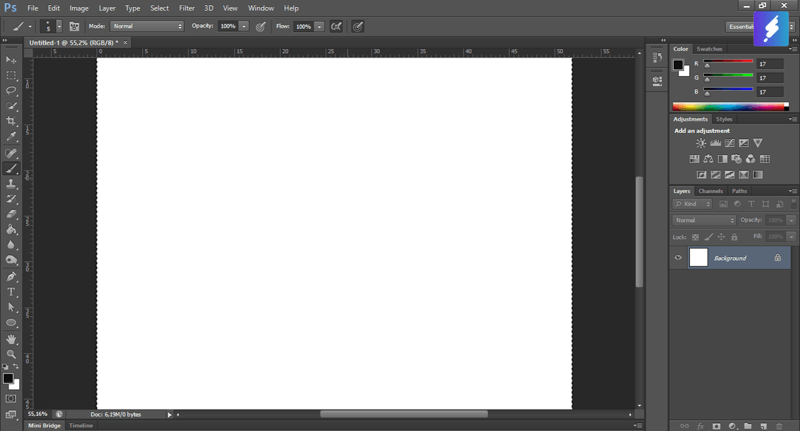 Cara Mengembalikan Photoshop Ke Pengaturan Awal