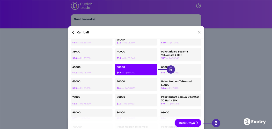 Cara Top Up E-Wallet dan Isi Pulsa Menggunakan PayPal