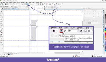 Cara Membuat Font Dengan Coreldraw